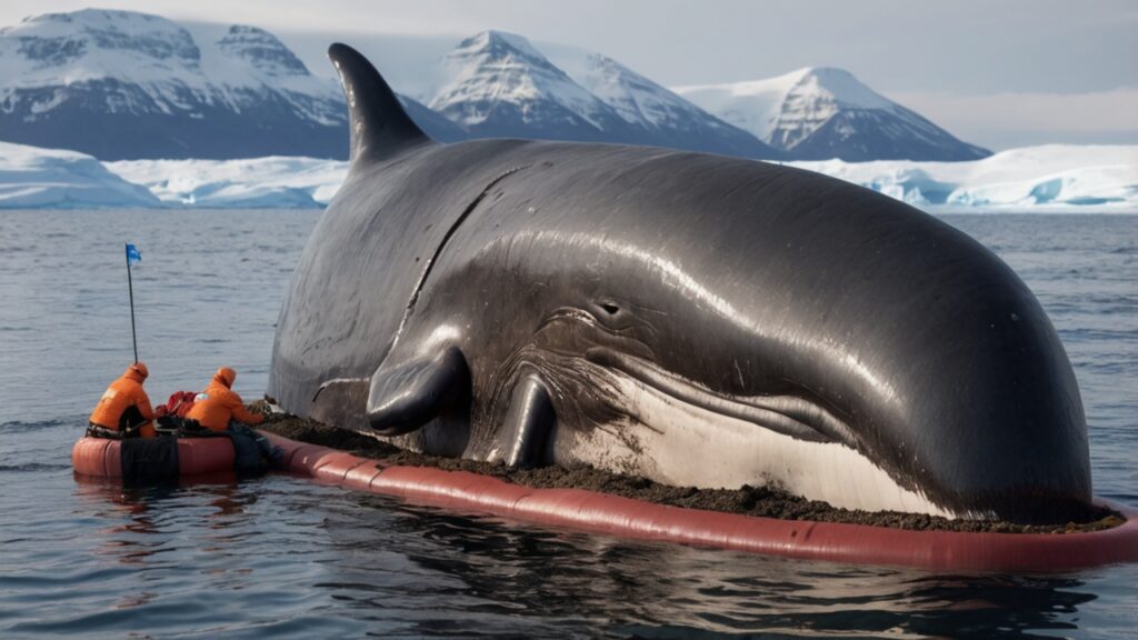 Memanfaatkan Kotoran Paus untuk Memantau Kesehatan Laut - Dunia Fauna