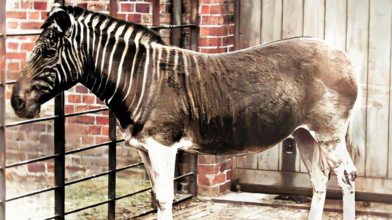 Quagga Zebra Separuh Loreng dari Afrika Selatan yang Kini Tinggal ...